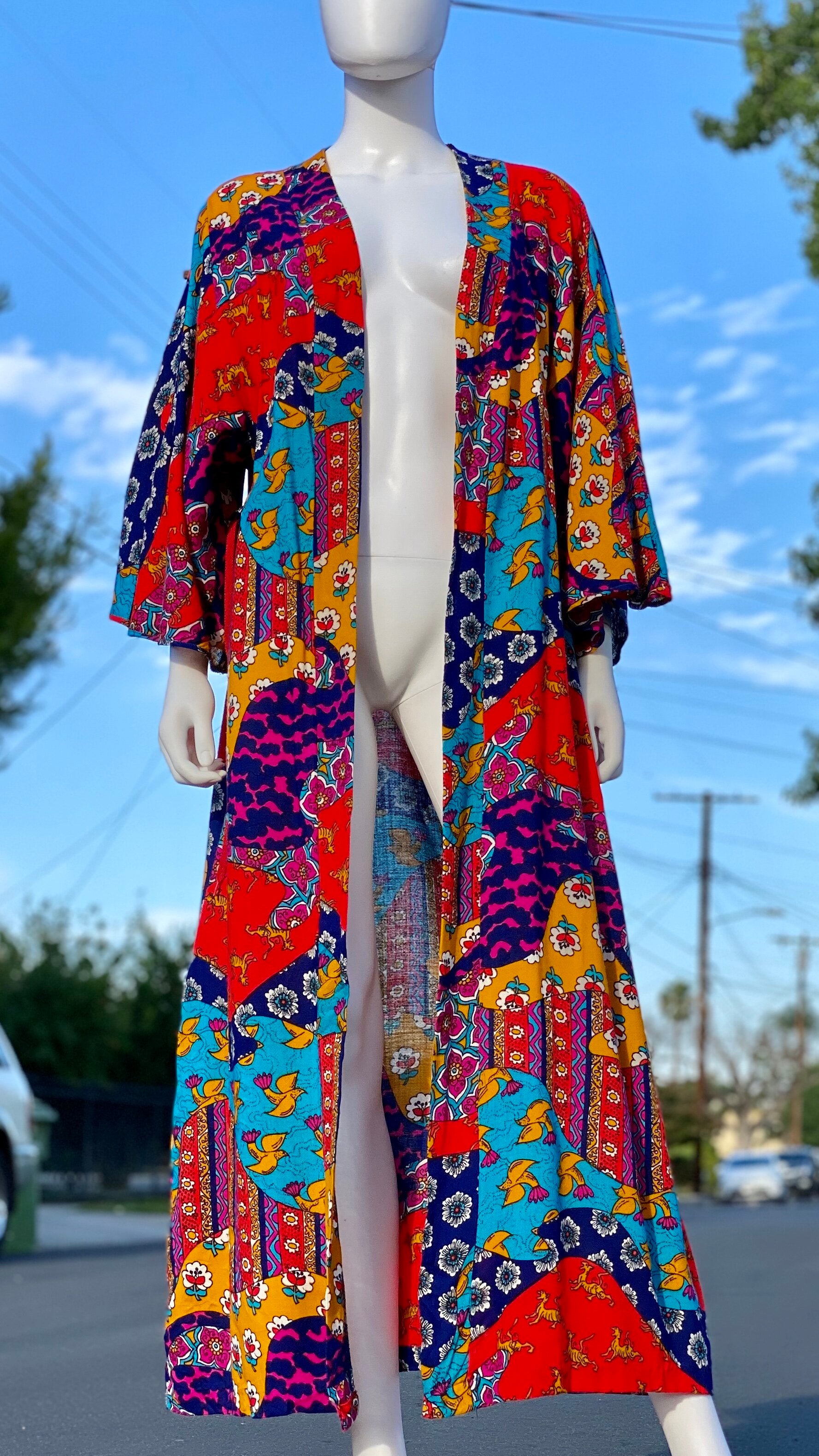 Pinehurst Lingerie Robe Via Davia Vintage