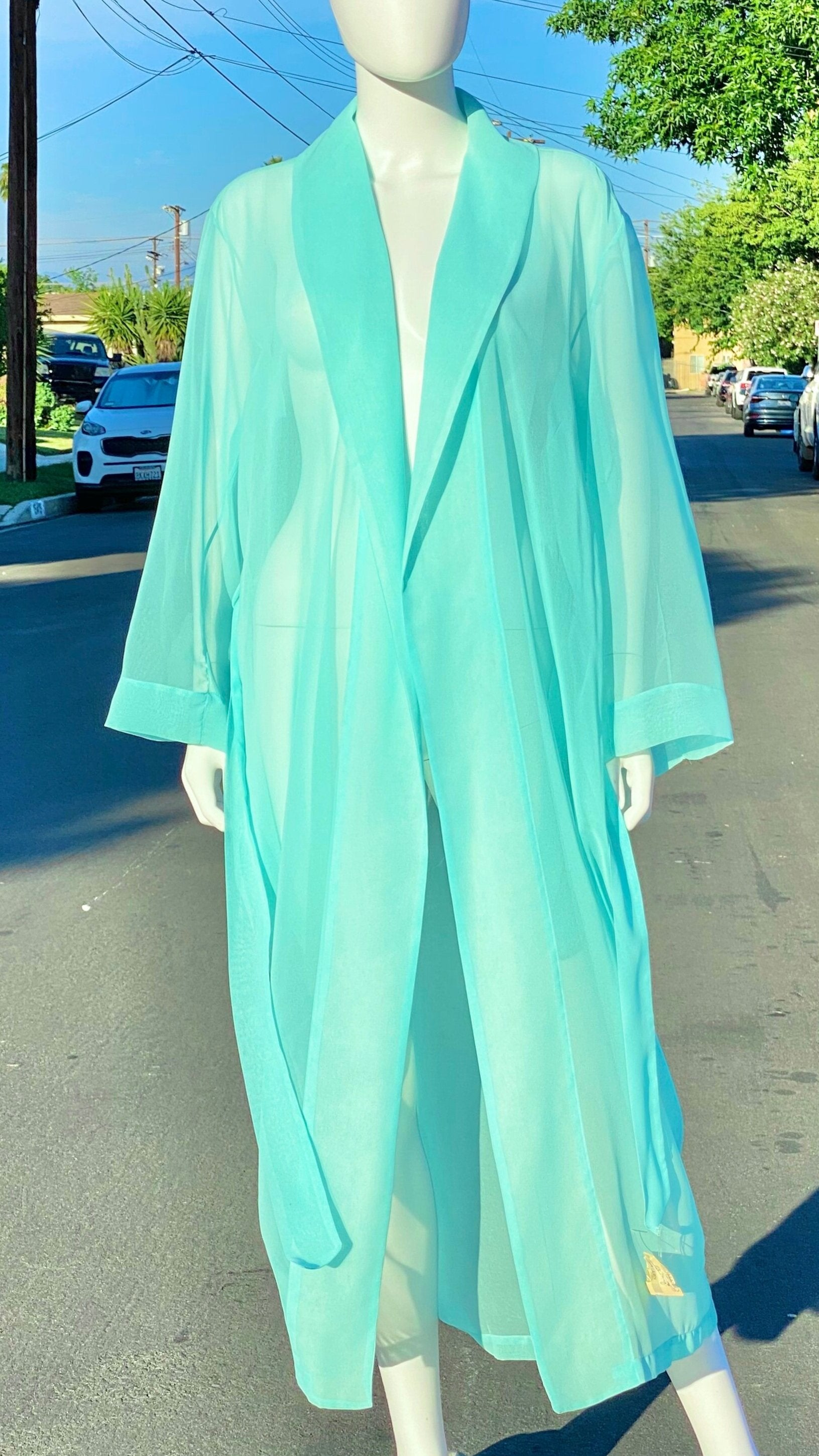 Ralph Lauren Sheer Robe Via Davia Vintage