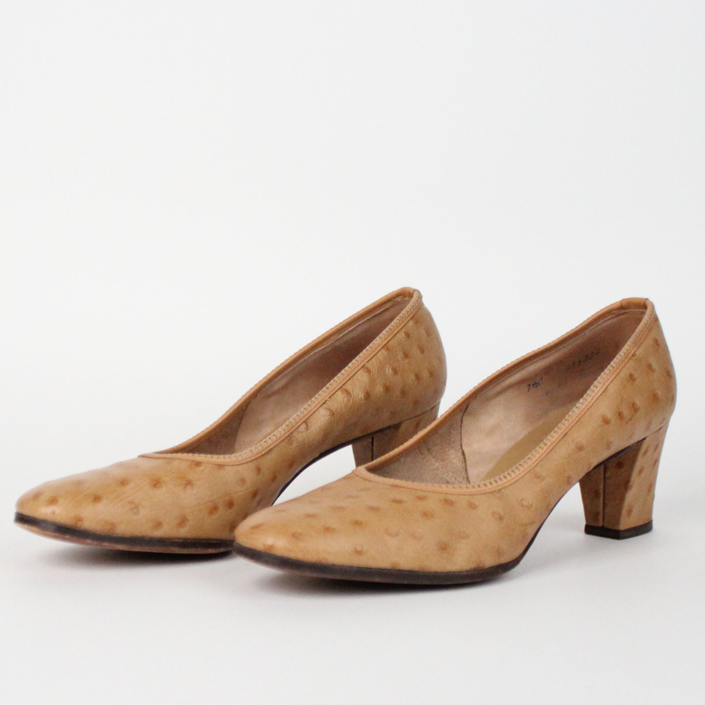 60s Palter Heels – Via Davia Vintage