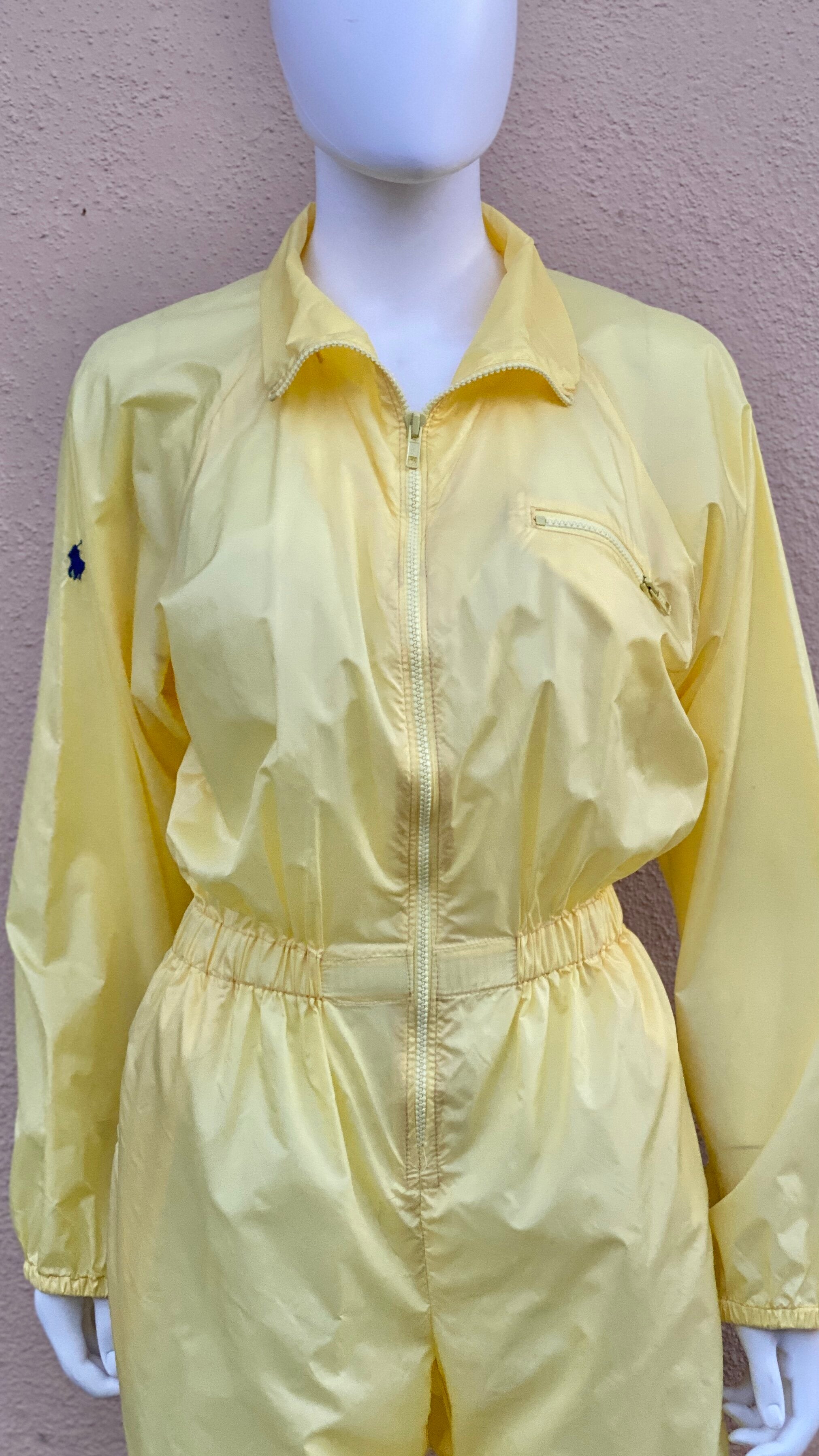 Ralph Lauren Nylon Jumpsuit – Via Davia Vintage