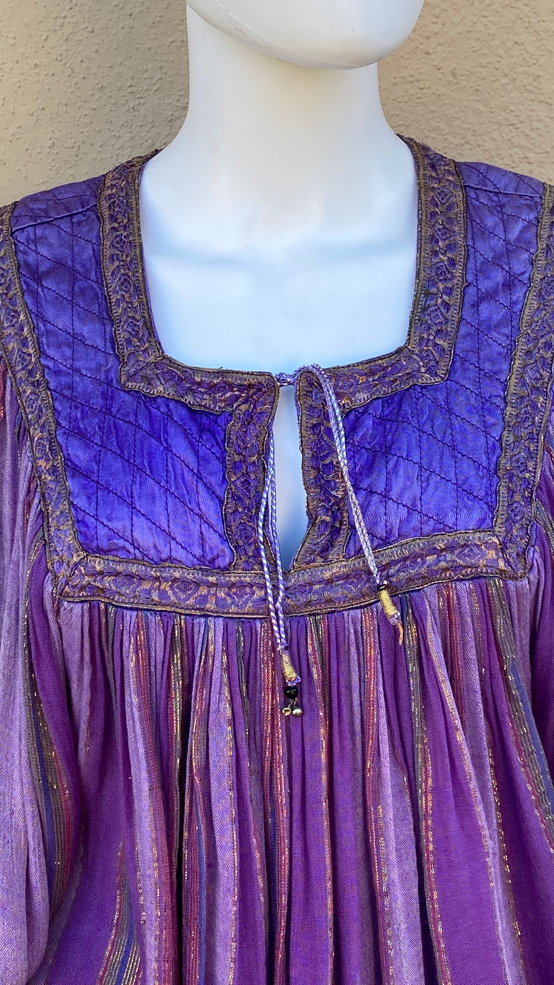 Harsha Indian Blouse – Via Davia Vintage