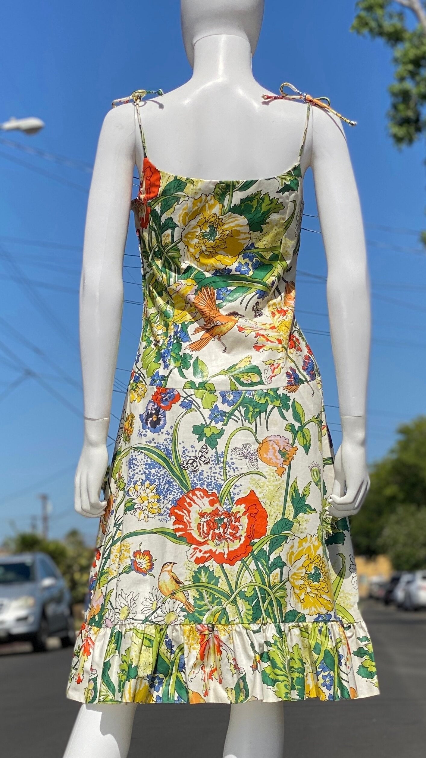 Floral Dress – Via Davia Vintage