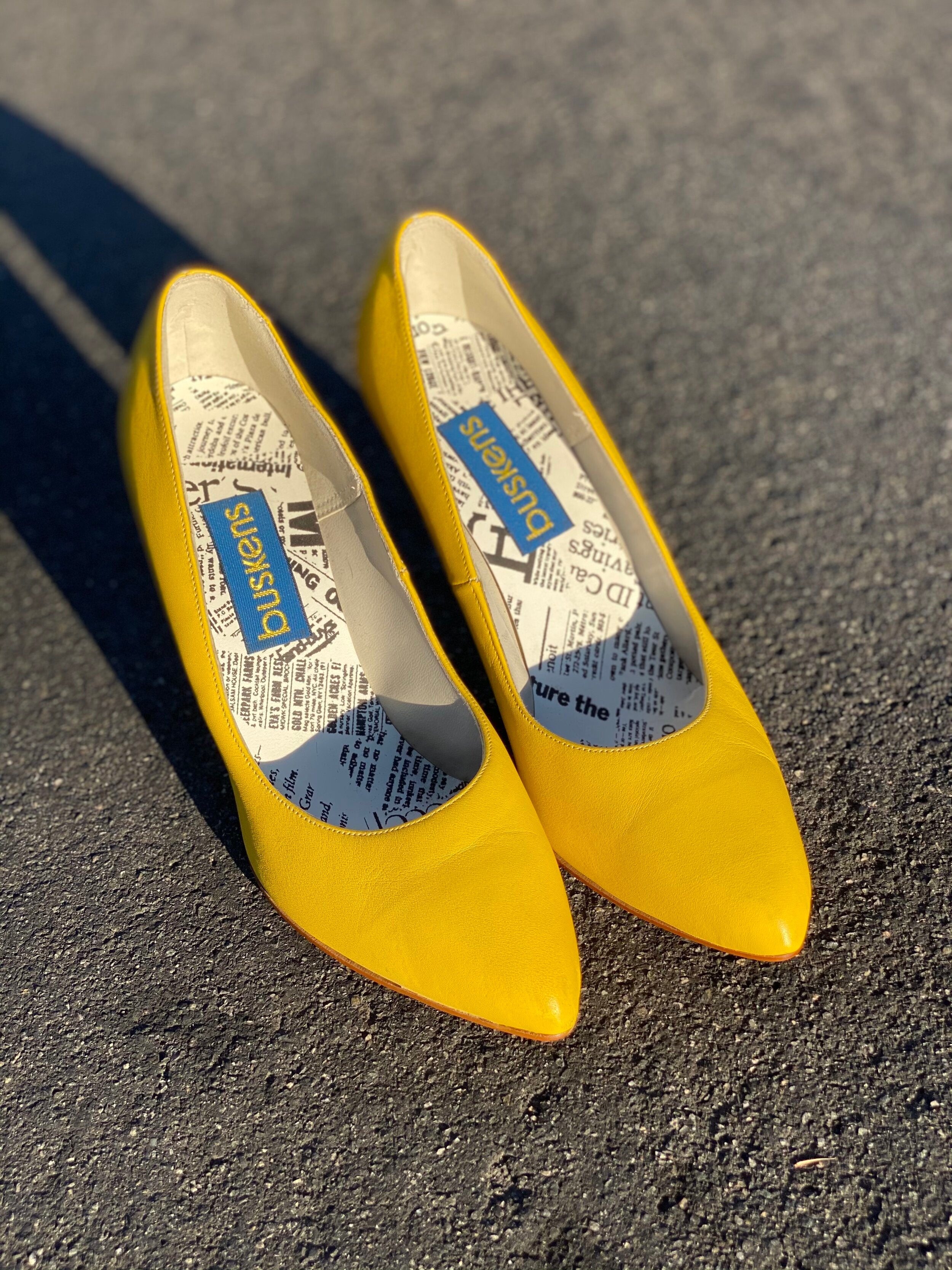 Buskins Pumps – Via Davia Vintage