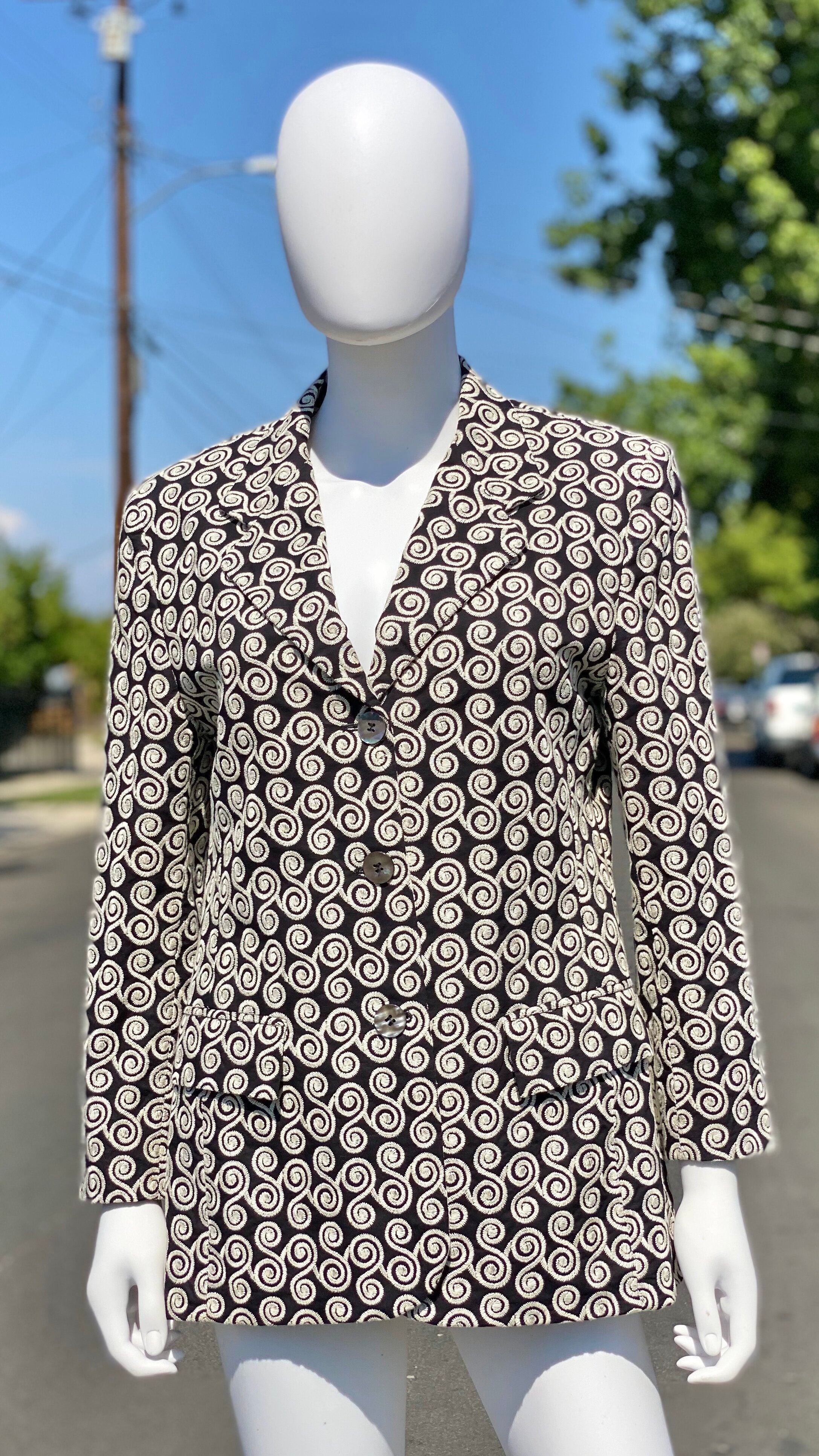 Alan Austin Jacket – Via Davia Vintage